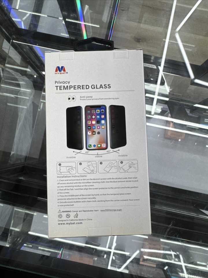 iPhone 12 Mini Privacy Screen Protector | eBay