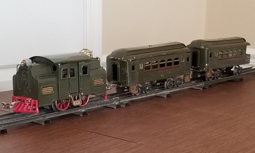 Lionel Standard Guage Train Set - "Pullman Outfit No. 34" - Circa 1917 ...