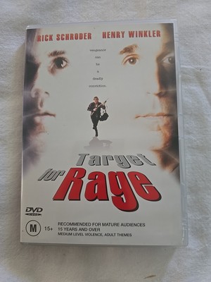 Target for Rage (DVD, 1996) T2 Rick Schroder Henry Winkler Movie 90s ...