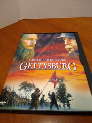 Gettysburg (Widescreen Edition) DVD, James Lancaster, Bo Brinkman ...
