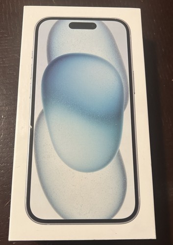 iPhone 15 Blue 128gb - Brand New - Unopened - Factory Unlocked | eBay