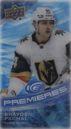 2022-23 Upper Deck Ice - Ice Premieres Minis Brayden Pachal #MI-8 (RC ...