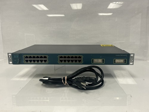 Cisco Catalyst 3500 Series XL WS-C3524-XL-EN 24-Port Gigabit Ethernet ...