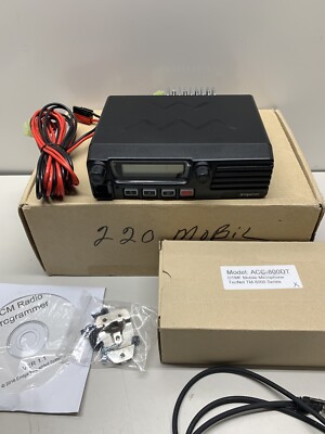 Maxon Tm-8000 Series Professional Mobile Radio Tecnet BCM-220 | eBay