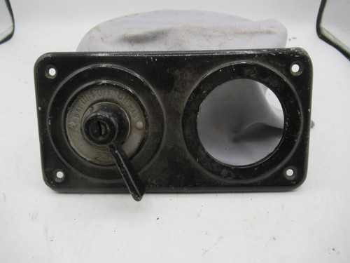 Vintage Ford Model T switch panel minus amp gauge | eBay