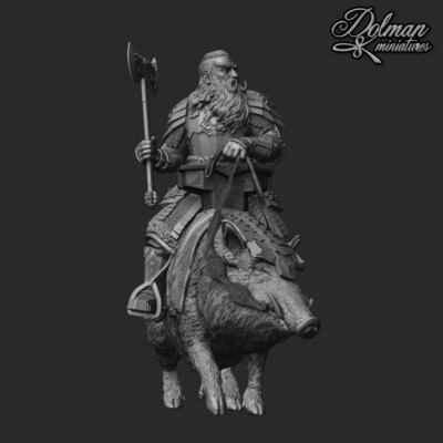 Dolman miniatures 54mm Scale The Chief on boar,54mm | eBay Australia