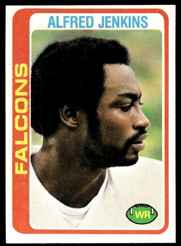 1978 TOPPS ALFRED JENKINS K RC ATLANTA FALCONS #423 | eBay