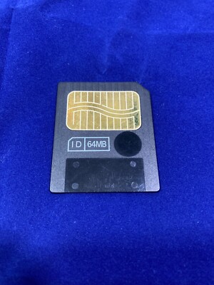 SanDisk SDSM-64 MB Smart Media Card (PREOWNED WORKING) | eBay