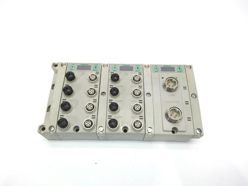 Asco Numatics G3 CANopen 240-291 Node & 240-206 240-205 I/O Modules w ...