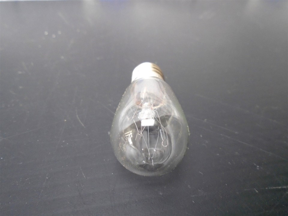 (10 Pcs) - CLEAR LAMP LIGHT BULB - 6S6 130V 6W S6 Clear E12 Base (NEW ...