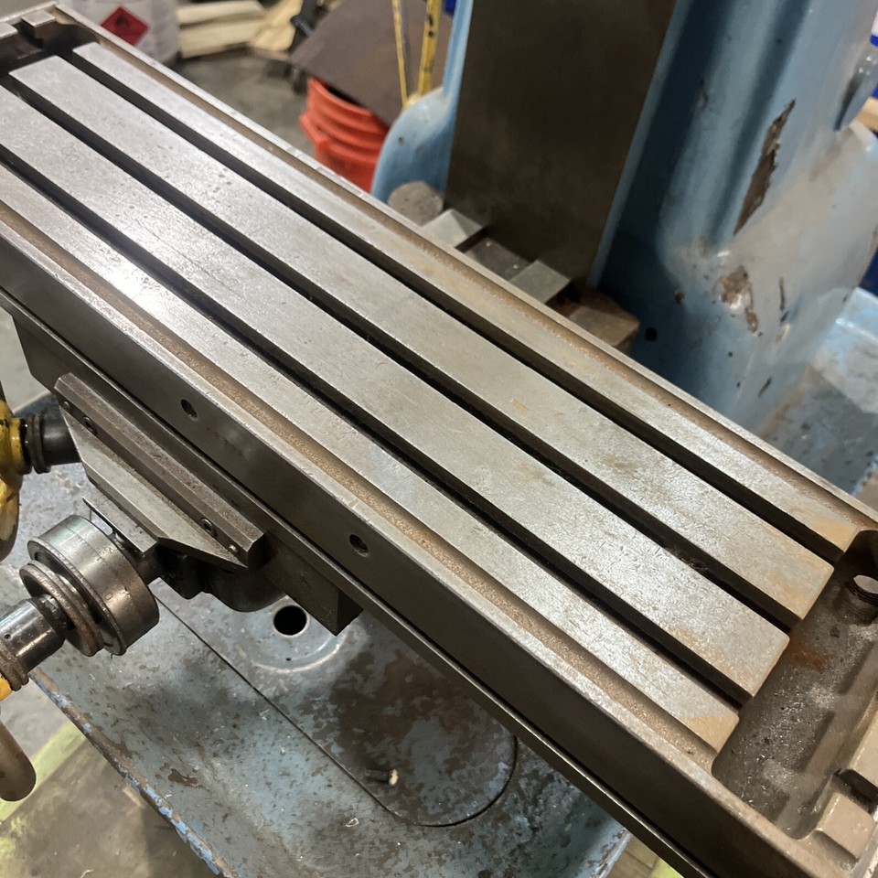 Hardinge Horizontal Milling Machine Parts Read First ⬇️ | eBay