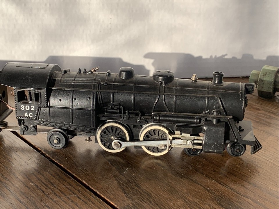 AMERICAN FLYER S 302 AC READING 4-4-2 | eBay