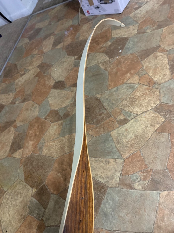 Vintage Damon Howatt Recurve Bow Long 54 Invhes | eBay