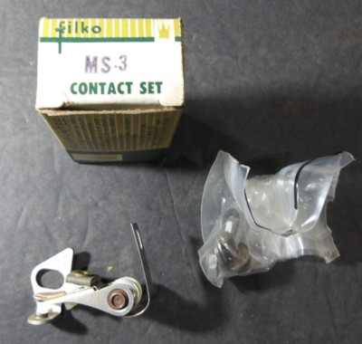 New Filko Ignition Parts MS-3 Contact Set - Ignition Breaker Points | eBay