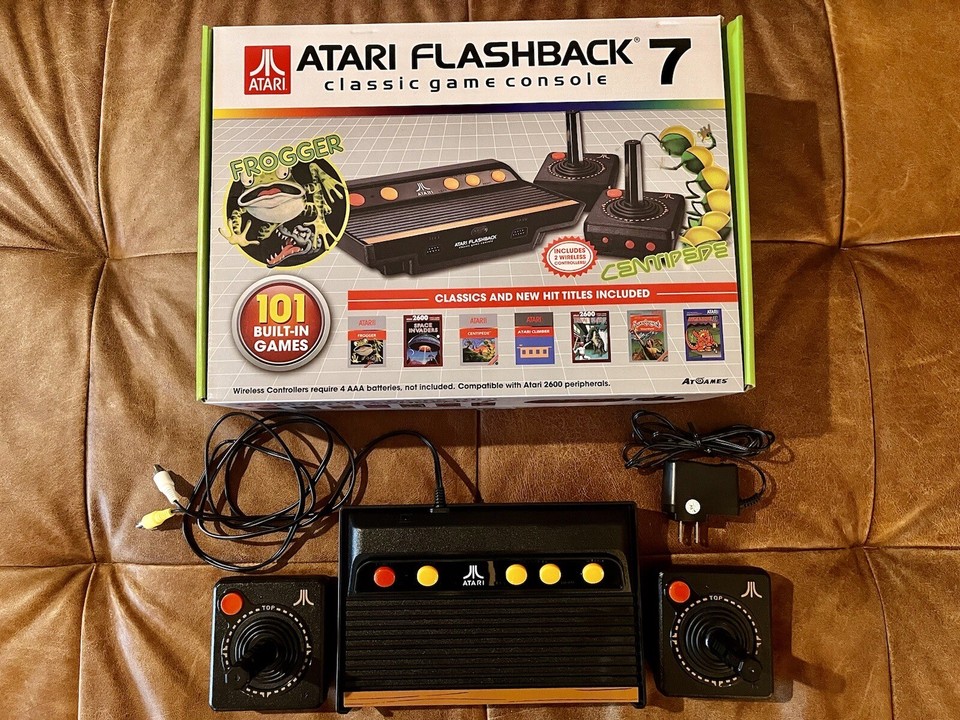 Atari Flashback 7 Classic Game Console!!! 857847003448| eBay