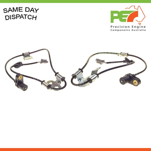 2x OEM Front LH & RH Wheel Speed Sensors For Subaru Impreza WRX 2.5L ...