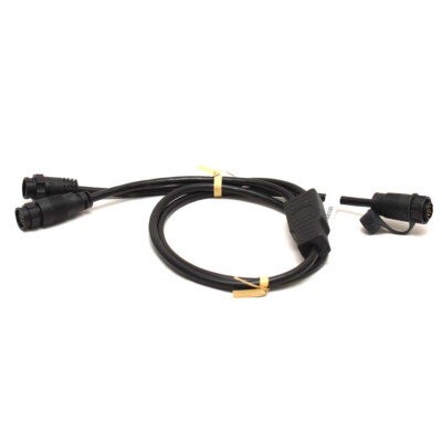 Lowrance Boat Transducer Y-Adapter Cable 000-12573-001 | 4Ft | eBay