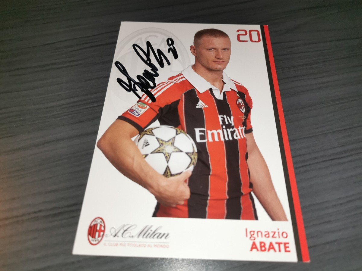 Abate Equipo Ac Milan 2014