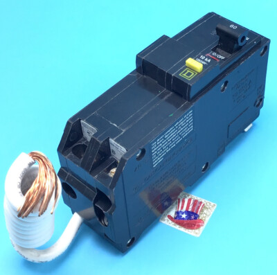 New Circuit Breaker Square D QO260GFI3W 2 Pole 60 Amp GFCI 3 Wires ...