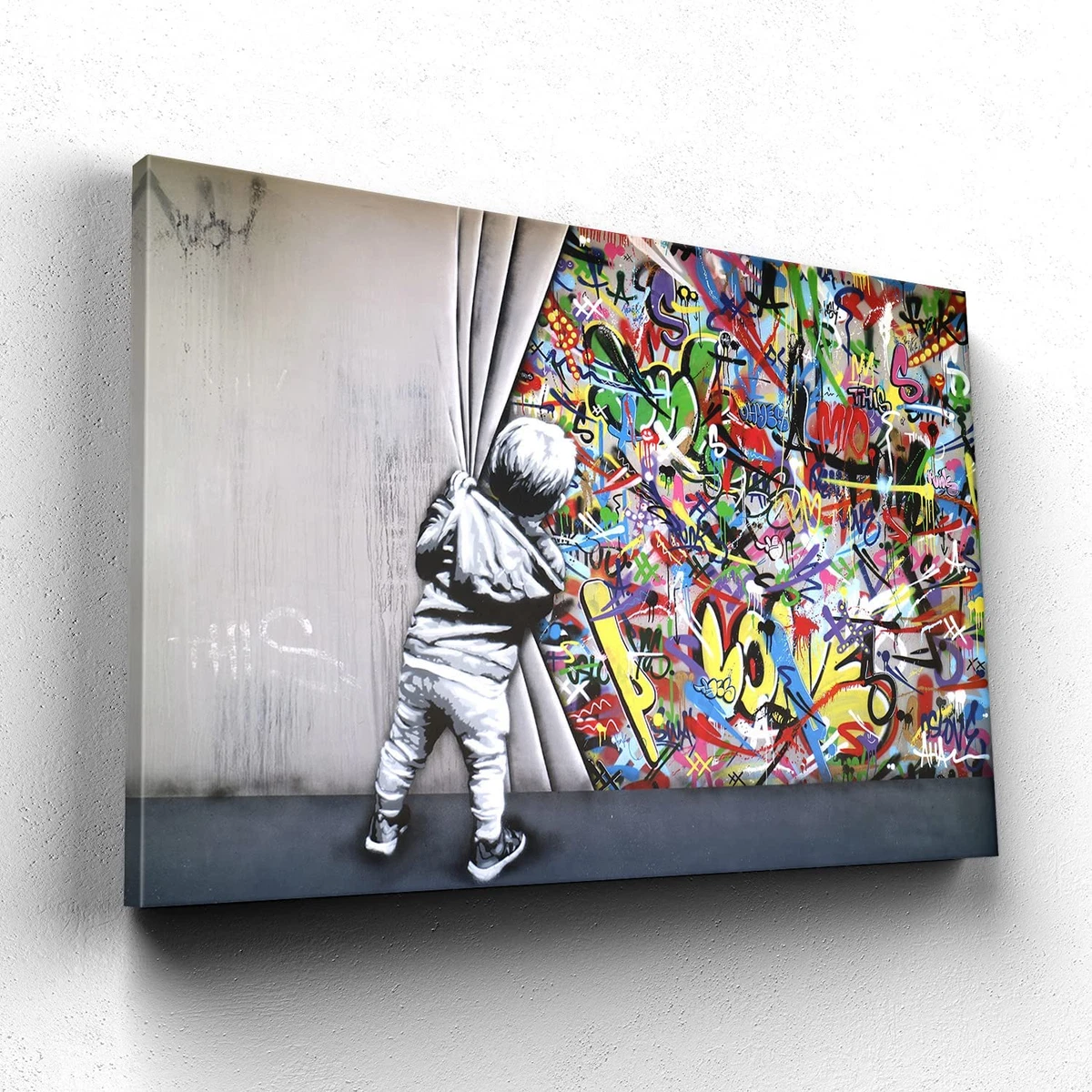 Banksy Canvas Paintings