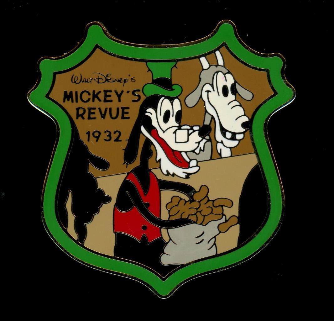 M&P Goofy Dippy Dawg Mickey's Revue 1932 History of Art 2002 LE Disney ...