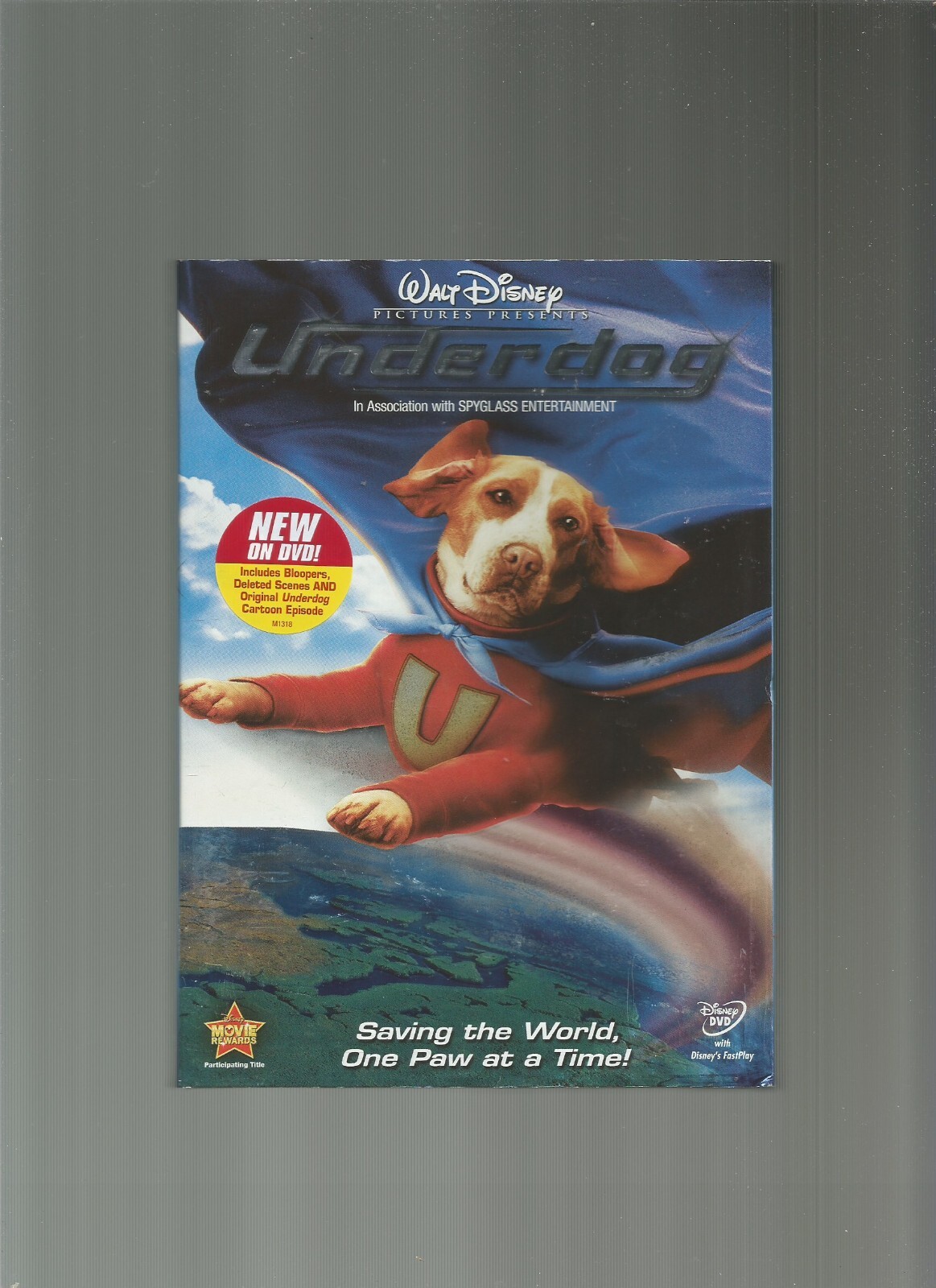 Underdog, Amy Adams, Jason Lee, Peter Dinklage, James Belushi, DVD ...