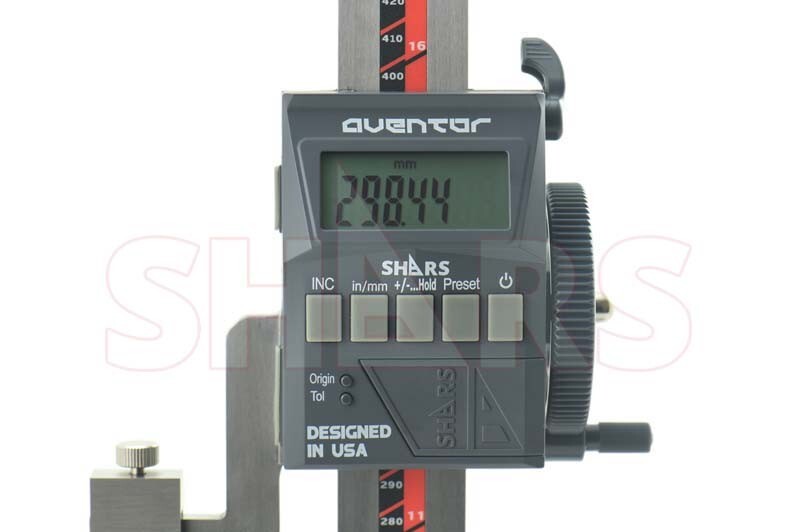 Aventor 24" DPS Electronic Digital Height Gage +/- 0.002" Accuracy R ...