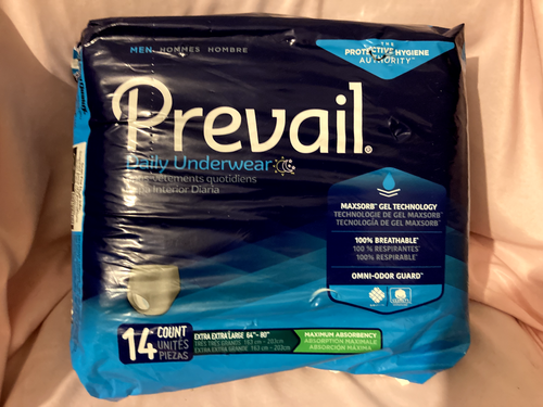 Incontinence Underwear, Prevail Daily Underwear, 14 count, MEN'S, XXL ...