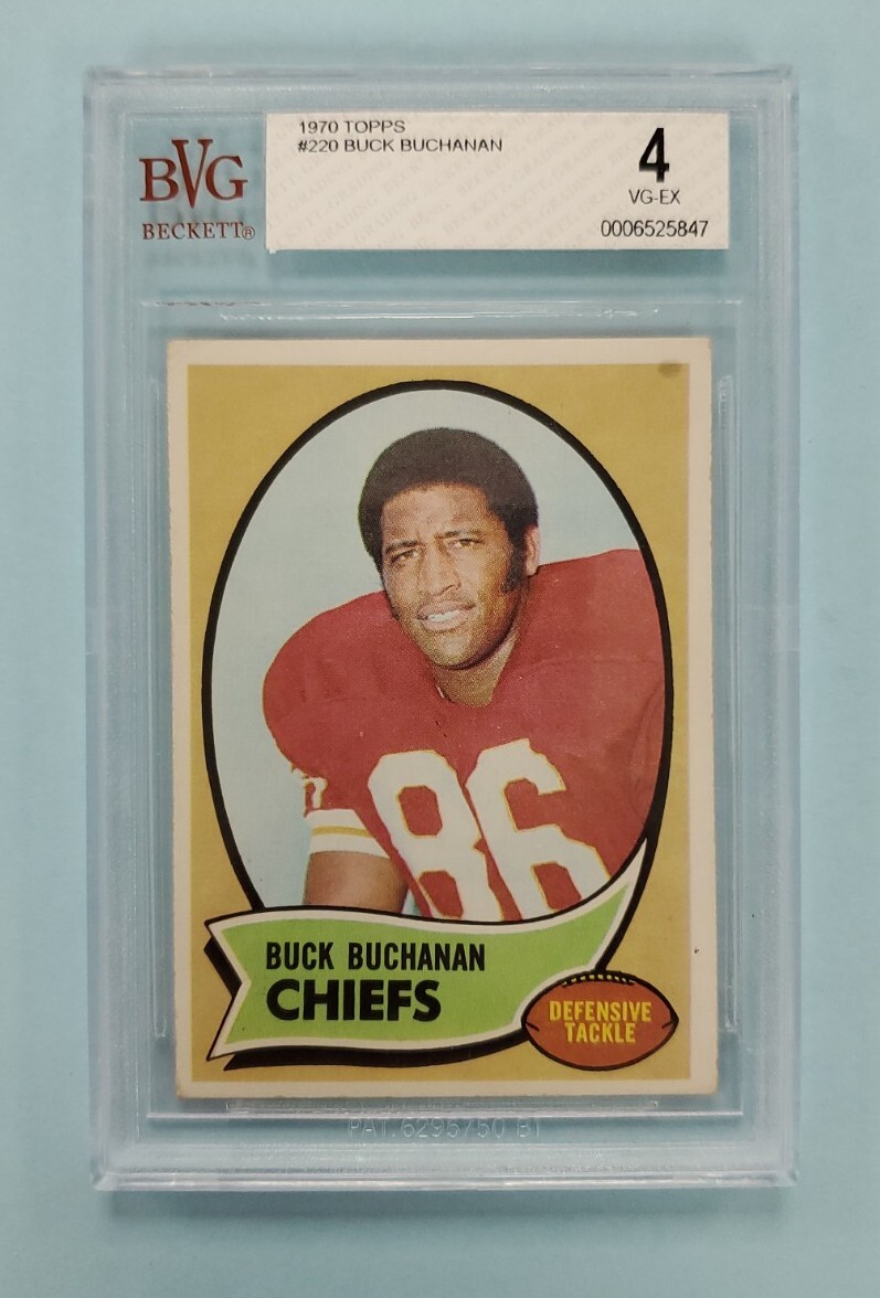 1970 Topps - Buck Buchanan #220 for sale online | eBay