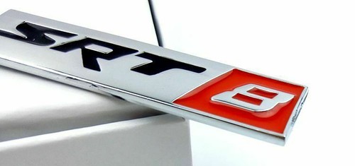 SRT8 Keychain Key Ring Logo Emblem Black For SRT Dodge j | eBay Australia