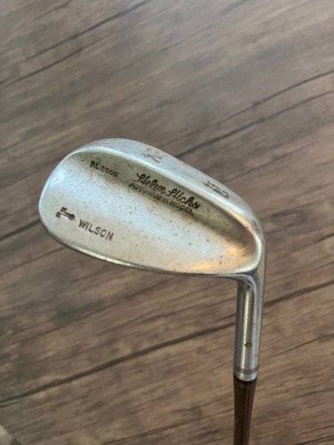 VINTAGE WILSON HELEN HICKS AUTOGRAPH MODEL 8 1/2 IRON Rare | eBay