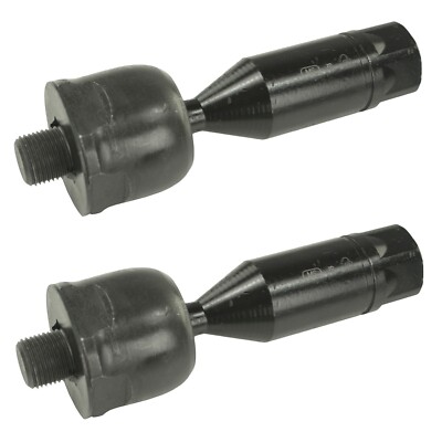 Pair Set of 2 Front Inner Tie Rod Ends Mevotech For Tacoma 4WD w/ Power ...
