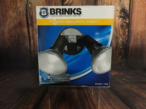 Brinks 7100B 2 Head Flood Light New open box | eBay