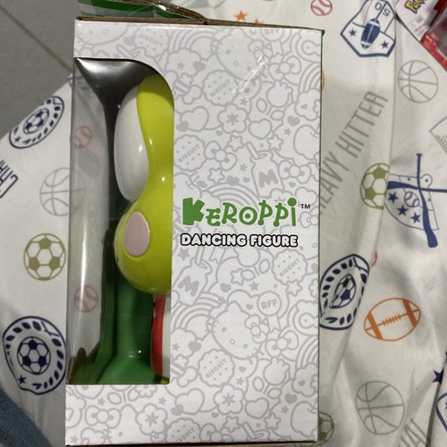 Hello Kitty Friends Keroppi Dancing Figure New | eBay