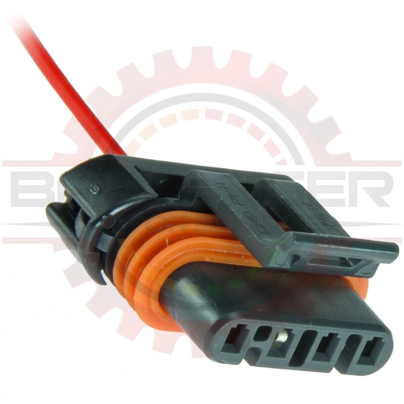 For GM Delphi / Packard - 4 way Metri-Pack 150 Connector Plug | eBay