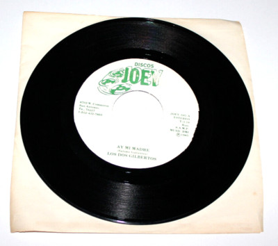 Los Dos Gilbertos Discos Joey San Antonio Texas 45 Record Jukebox | eBay