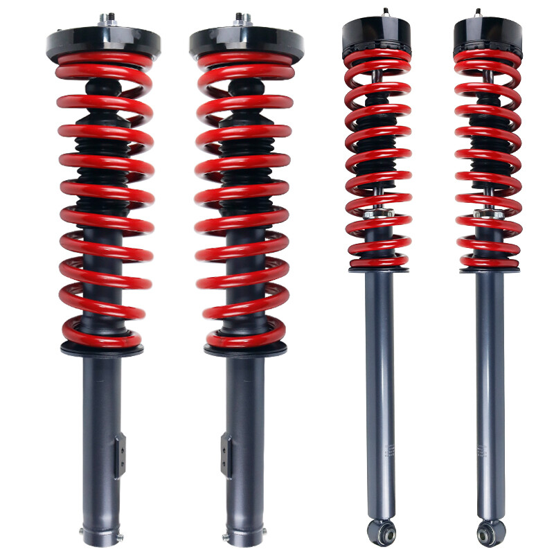 Set of 4 Air to Coil Spring Conversion Kit for Mercedes S500 S550 W220 ...