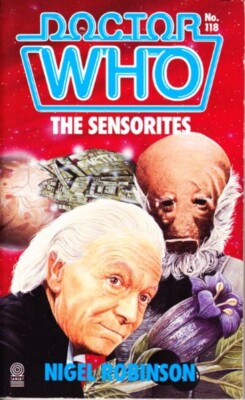 Dr Doctor Who Target Original Paperback Book - THE SENSORITES (MINT) | eBay