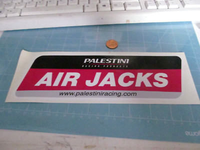 AIR JACKS Sticker / Decal RACING ORIGINAL OLD STOCK | eBay