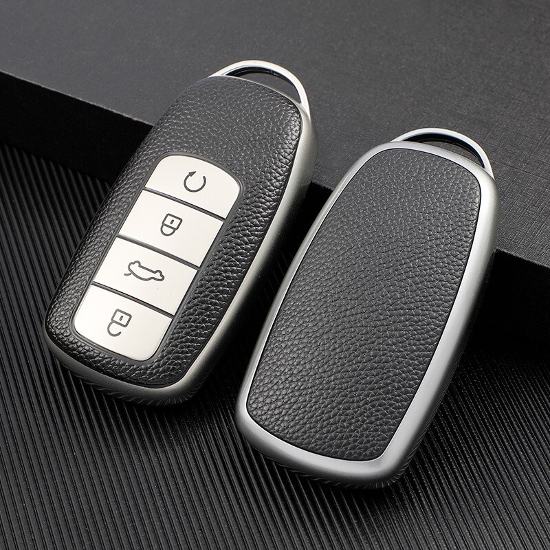 Soft TPU Car Remote Key Fob Cover Case For Chery Omoda 5 Tiggo 7Pro ...