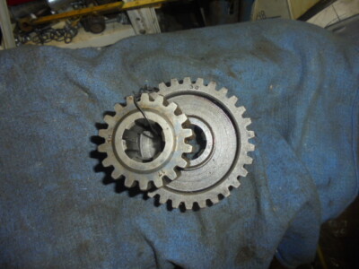 Quick change Gears 6 spline set 17 Wide 4517 Dwarf IMCA WISSOTA MIDGET ...