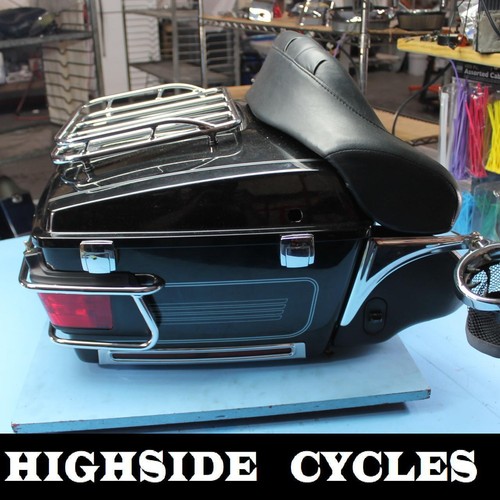 1437 04 HARLEY-DAVIDSON ELECTRA GLIDE TRUNK TOUR PAK LUGGAGE BOX | eBay