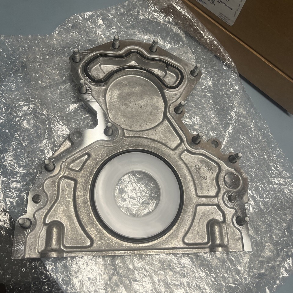GM 12705663 Rear Engine Cover w/ Main Seal 2014+ L83 L86 L87 L84 Truck ...