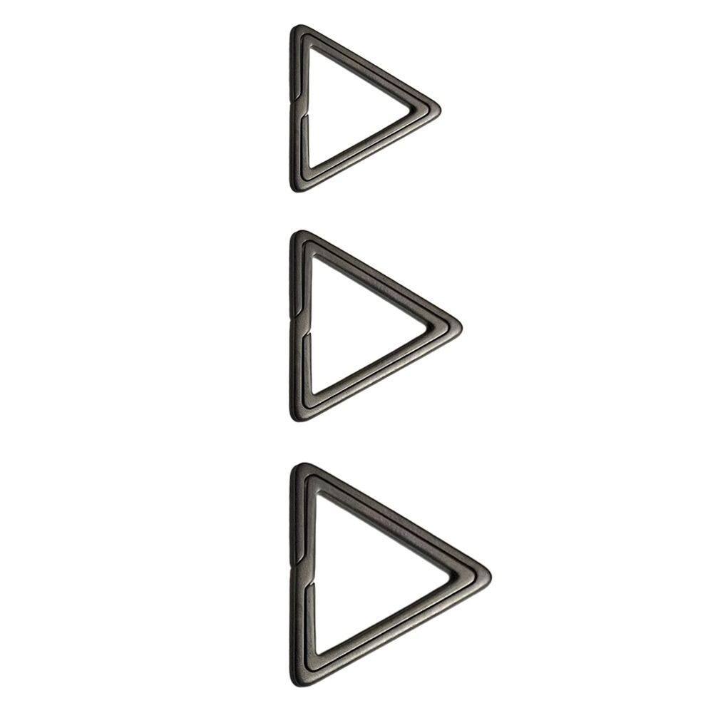 2pcs Super Lightweight Titanium Alloy KeyRings Pendant Male Creativity ...