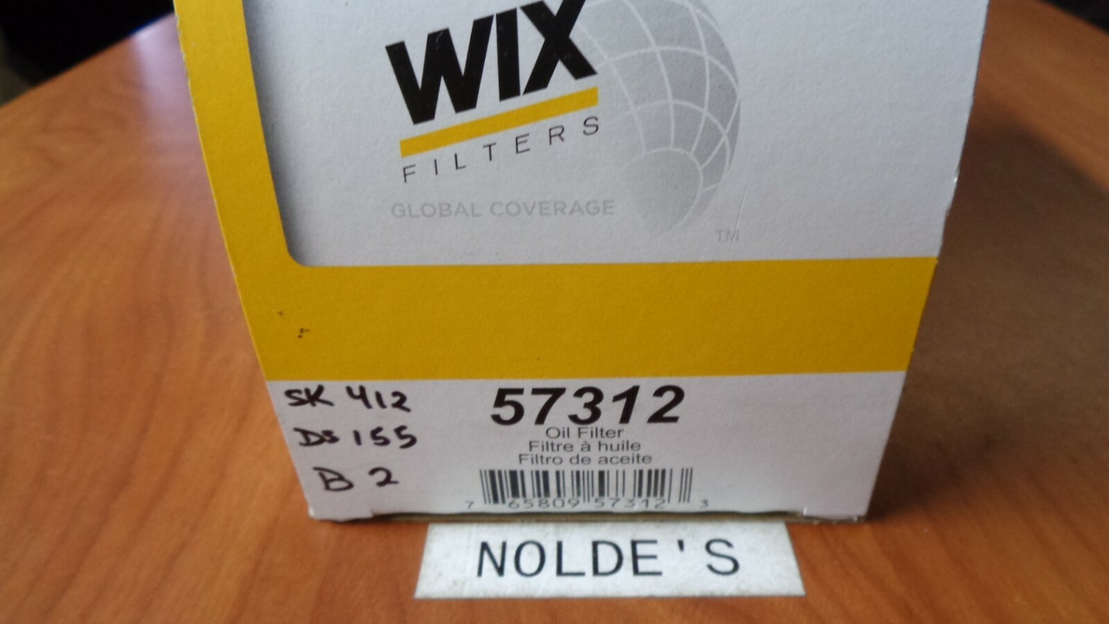 WIX Oil Filter 57312 SK412 DS283 B4 | eBay