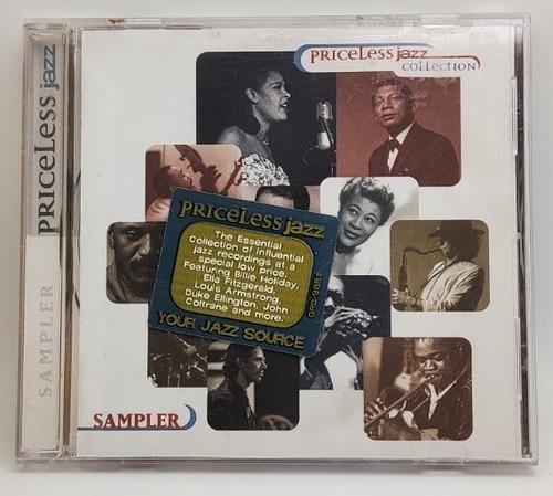 Priceless Jazz Sampler Collection CD, Pre-owned, Very Good Condition ...