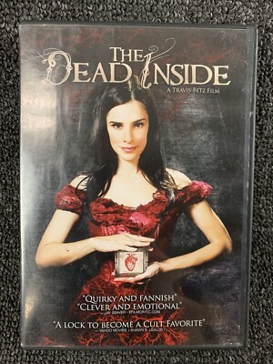 The Dead Inside (DVD, 2012) Travis Betz Sarah Lassez Dustin Fasching ...