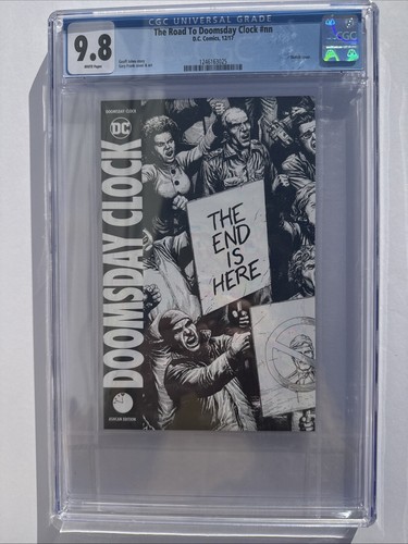 Road To DOOMSDAY Clock 1 #nn Ashcan Variant. High-Grade CGC 9.8 ...