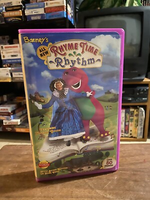 Barneys Rhyme Time Rhythm (VHS, 2000) 45986020390| eBay
