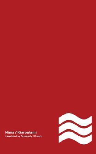 Water (Poetry by Nima) by Paul Cronin (2015, Trade Paperback) for sale ...